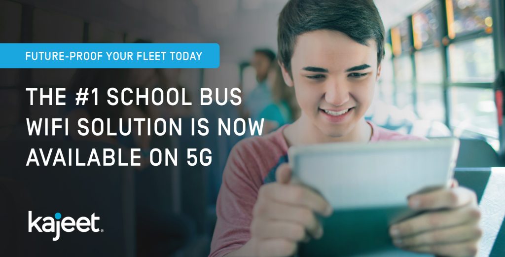 Extend the Classroom With Kajeet SmartBus, Now Available on 5G - School ...