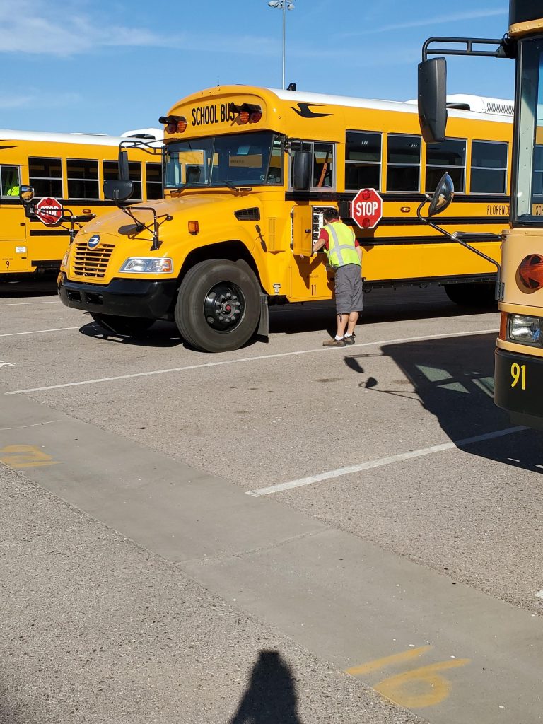 Watch: School Bus Safety Week Promotes Danger Zone Safety Nationwide ...