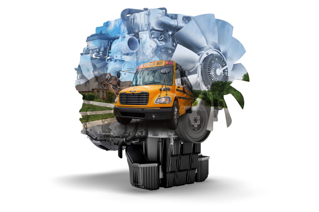 Real-world Results: Newer Diesel Buses Are Proving They Are in a League ...