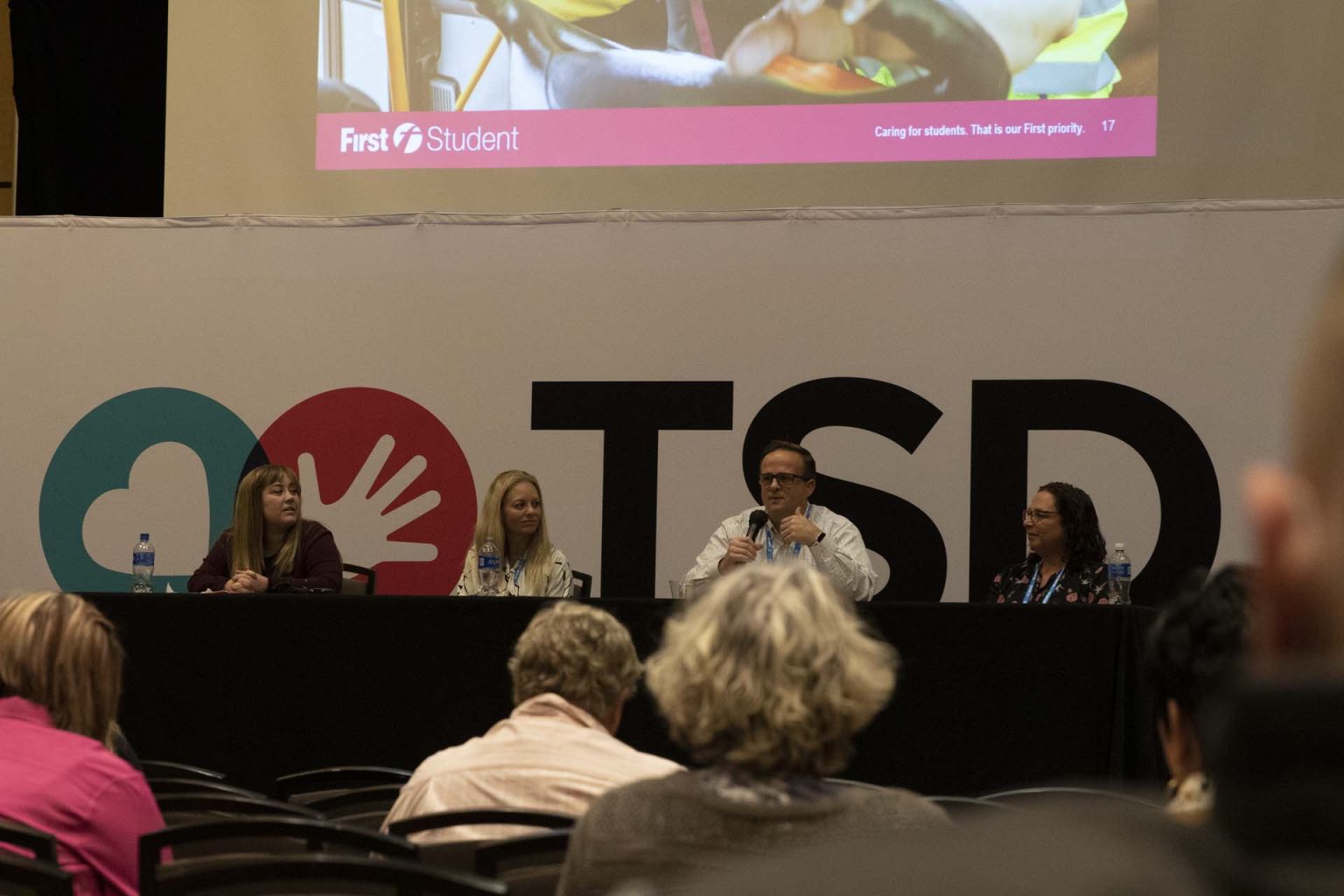Gallery: Day 2 at the TSD Conference in Texas - School Transportation News