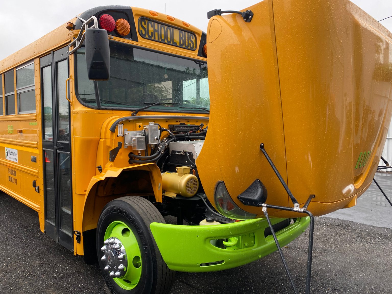 Repowering Diesel School Buses to Electric an Option for Cash-Strapped ...