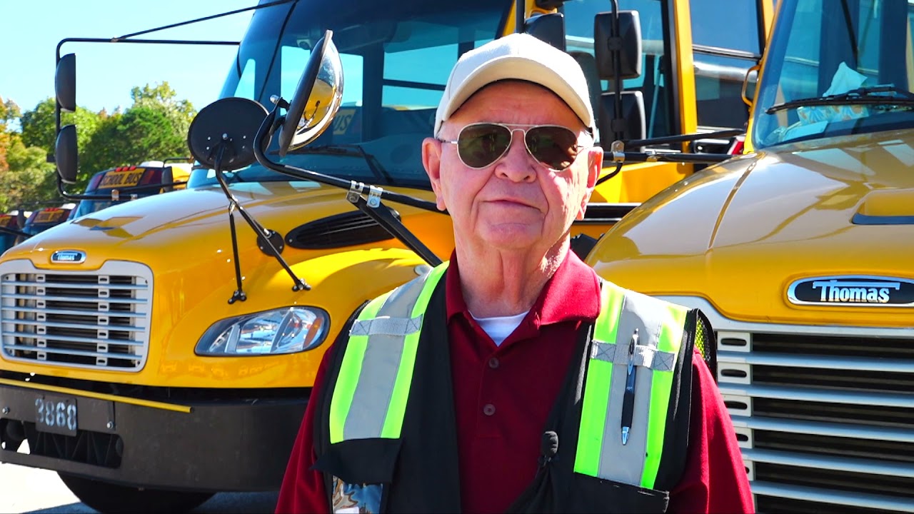 Watch: Greenville County Schools Celebrate School Bus Aide, Driver ...