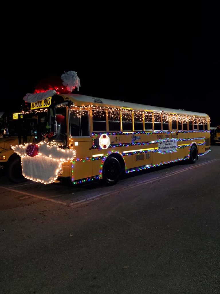 Gallery: School Districts Decorate School Buses for Holiday Spirit ...
