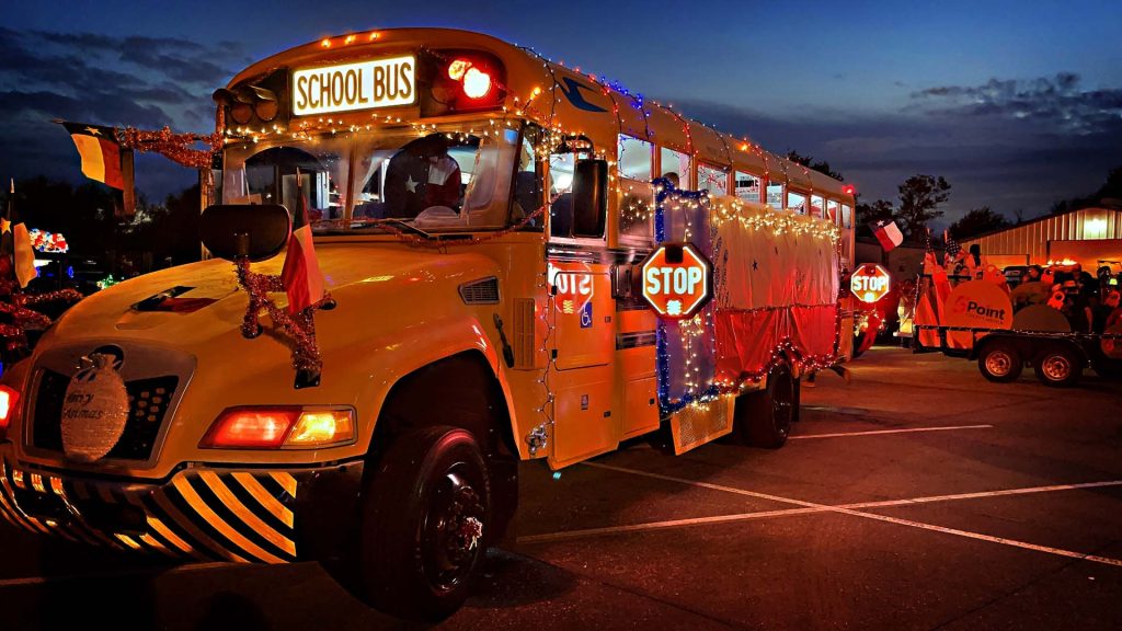 Gallery: School Districts Decorate School Buses for Holiday Spirit ...