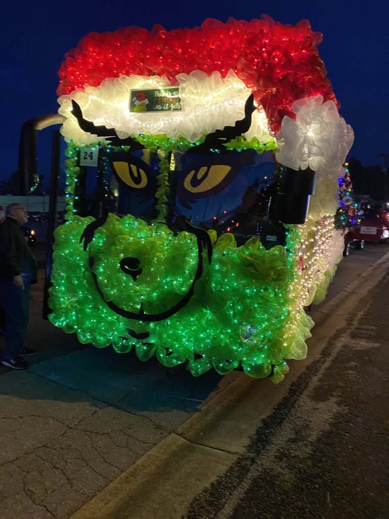 Gallery: School Districts Decorate School Buses for Holiday Spirit ...