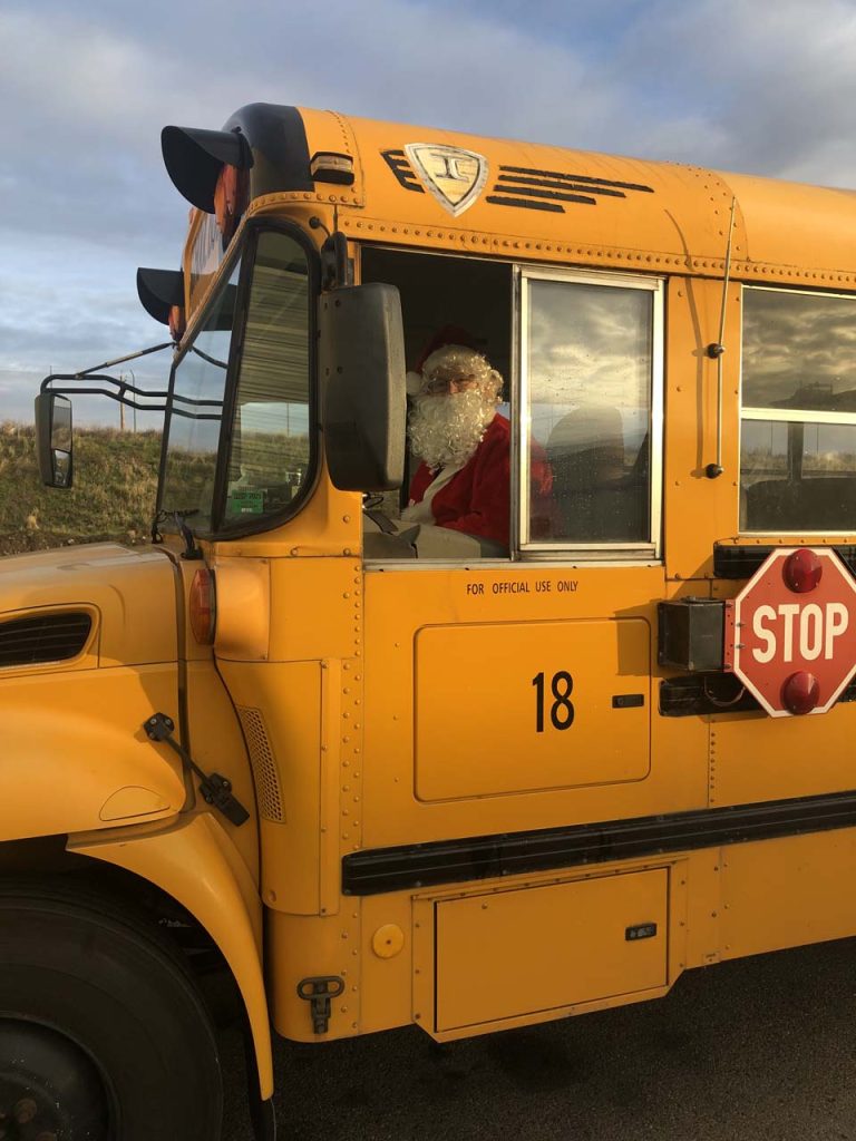Gallery: School Districts Decorate School Buses for Holiday Spirit ...
