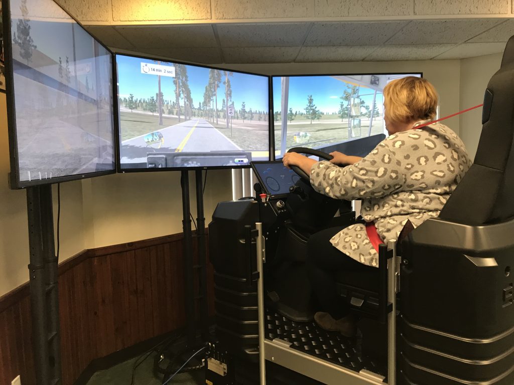 State-of-the-Art Driving Simulator Eases Recruitment, Training for ...