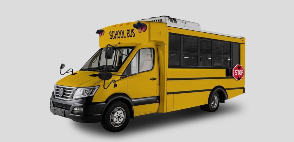 GreenPower Announces Type A Electric School Bus - School Transportation ...