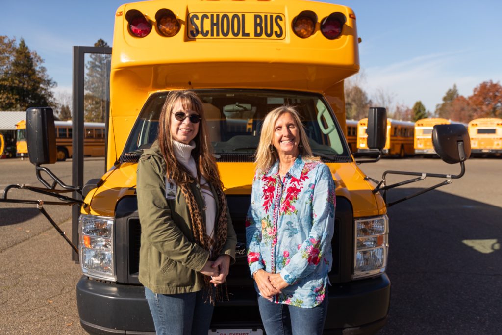 California School Bus Driver Recognized for Dedication to Job - School ...