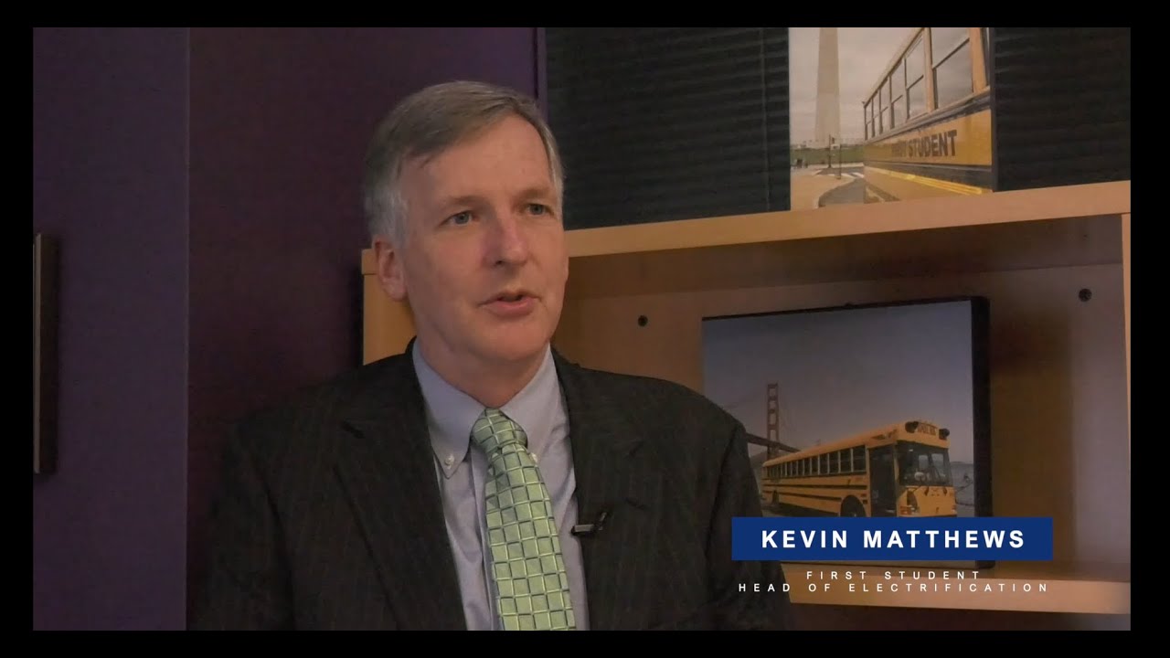 Q&A with Kevin Matthews, Head of Electrification at First Student ...