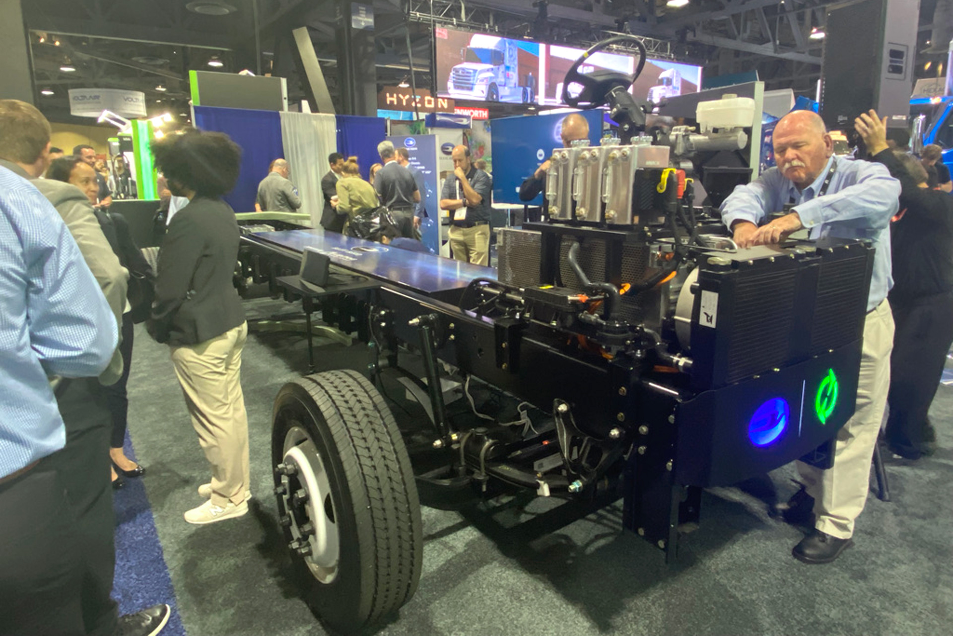 WATCH: Blue Bird Enters Commercial Market with Electrified Class 5-6 ...