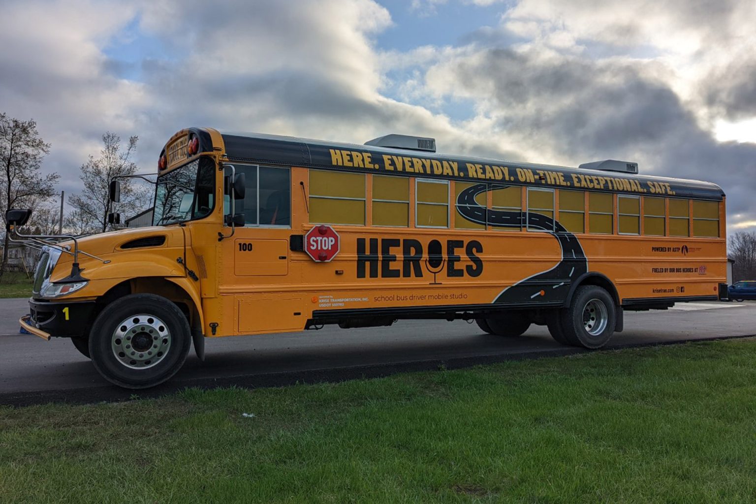 Hero Worship: Pennsylvania Contractor Shines Light on School Bus ...
