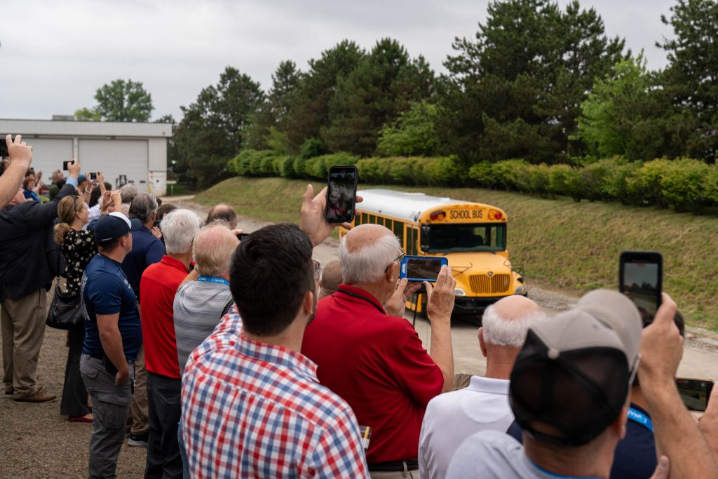 IMMI School Bus Crash Test Rounds Out STN EXPO Indy - School ...