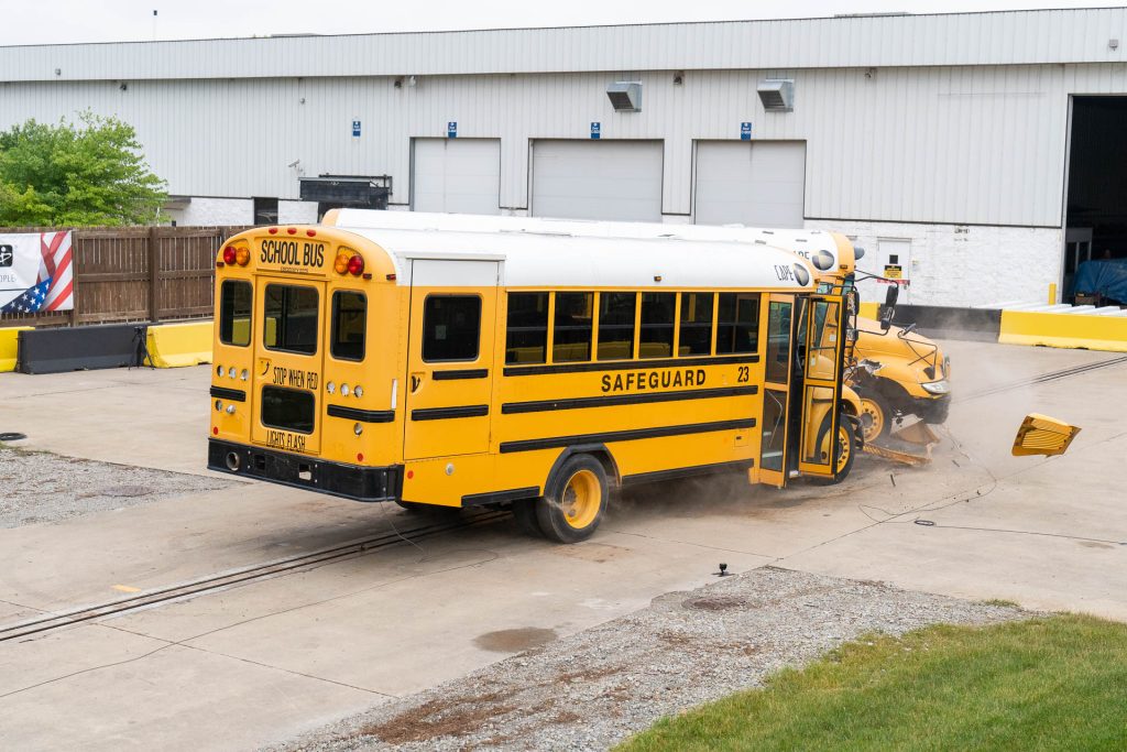 IMMI School Bus Crash Test Rounds Out STN EXPO Indy - School ...