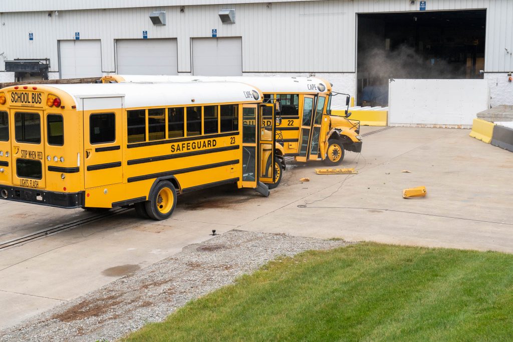 IMMI School Bus Crash Test Rounds Out STN EXPO Indy - School ...