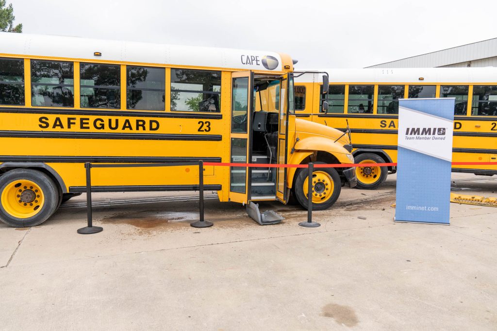 IMMI School Bus Crash Test Rounds Out STN EXPO Indy - School ...