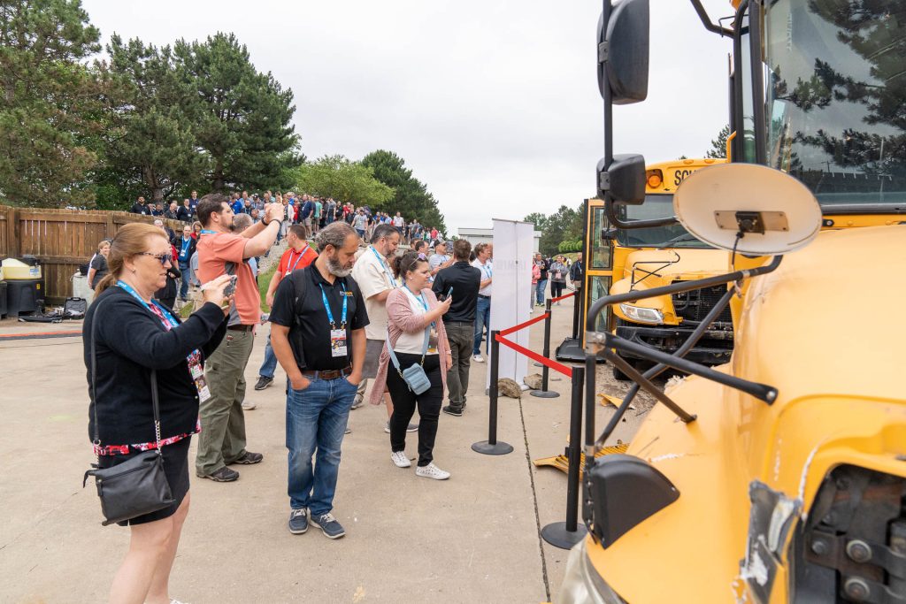 IMMI School Bus Crash Test Rounds Out STN EXPO Indy - School ...