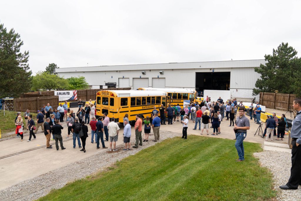 IMMI School Bus Crash Test Rounds Out STN EXPO Indy - School ...
