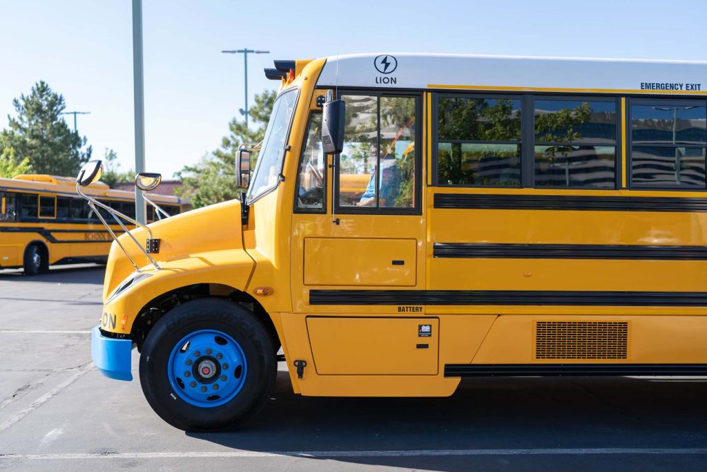 Outdoor Immersive Green Technology Experience Caps Off Green Bus Summit ...
