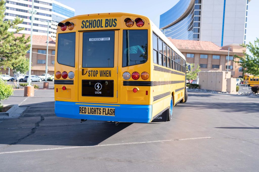 Outdoor Immersive Green Technology Experience Caps Off Green Bus Summit ...