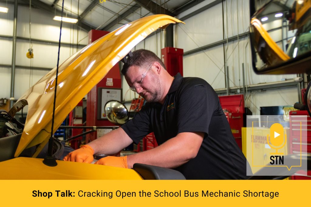 (STN Podcast E125) Shop Talk: Cracking Open the School Bus Mechanic ...