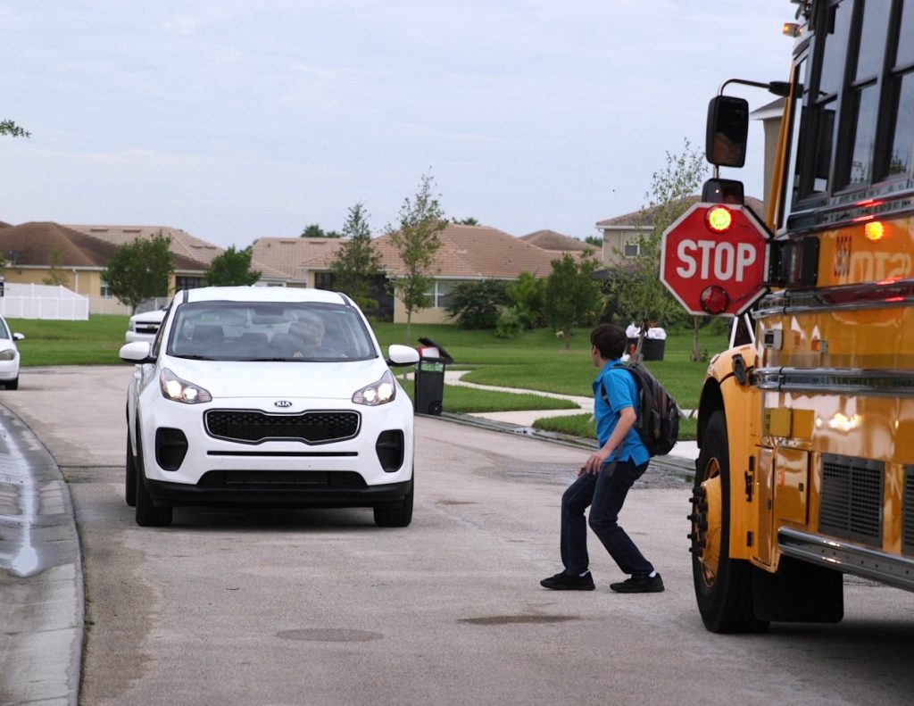 Safety Around the Bus – What You Need to Know - School Transportation News