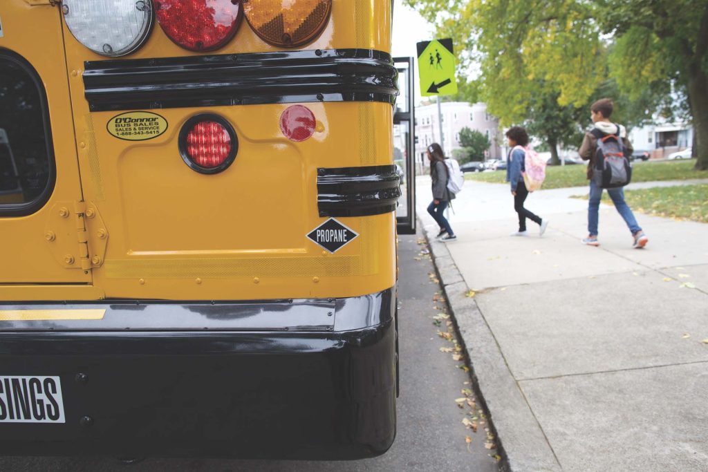 Propane School Buses: Let’s Clear the Air - School Transportation News