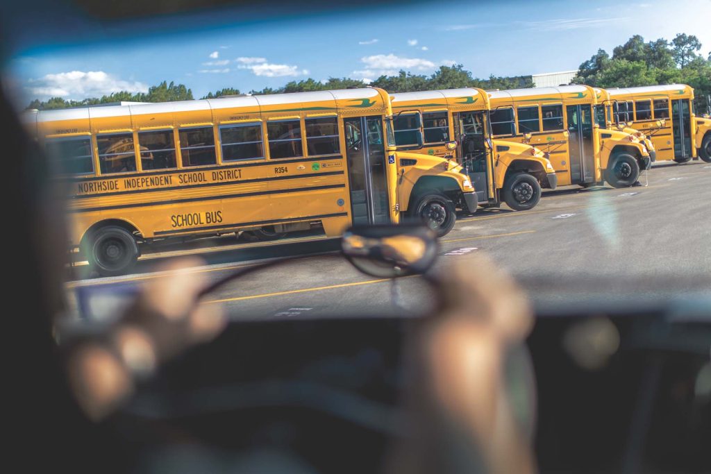Propane School Buses: Let’s Clear the Air - School Transportation News