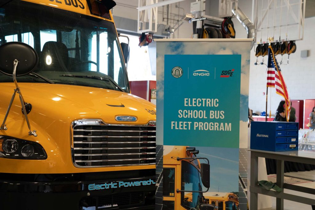 San Diego School District Showcases Electric School Buses, Modern ...