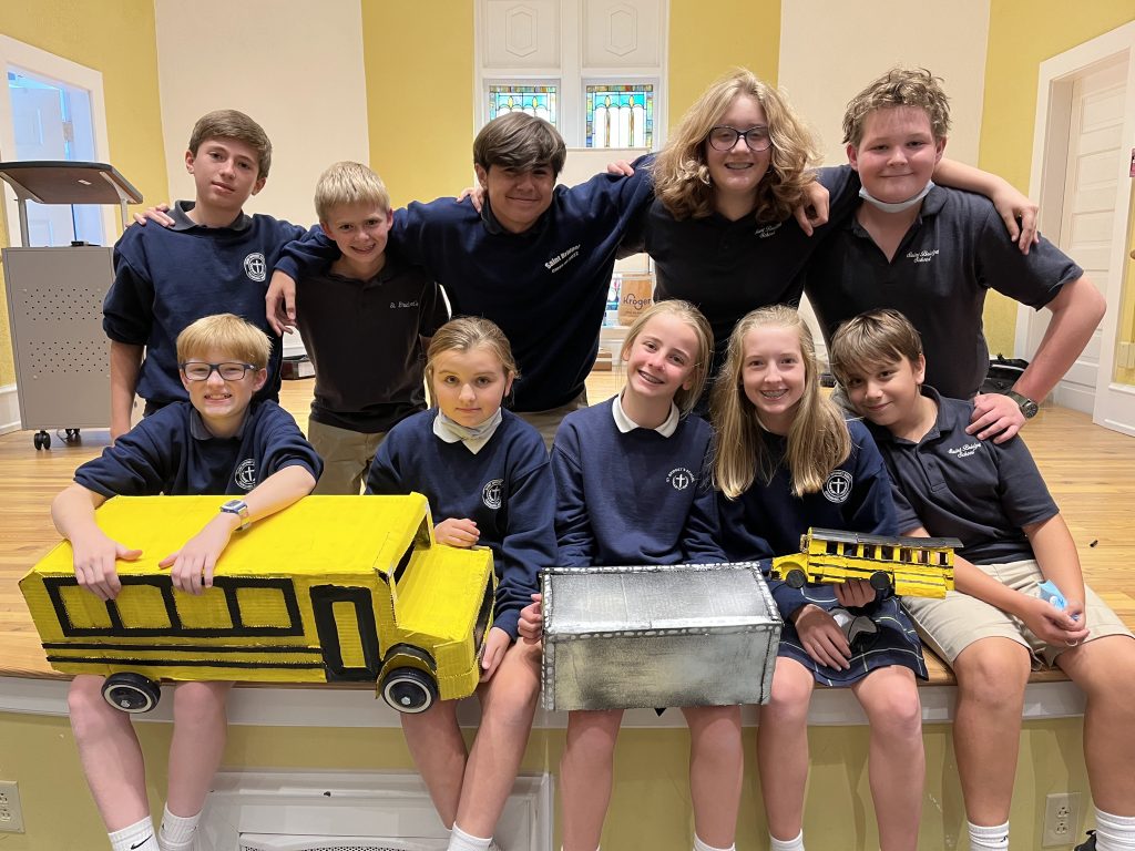 Virginia Middle-School Robotics Team Suggests Changing the Student ...