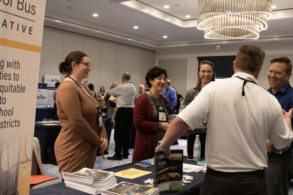 Gallery: NASDPTS 2022 Supplier Showcase - School Transportation News