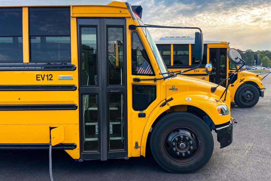 Charging Forward: How One School District Is Making EV Progress ...