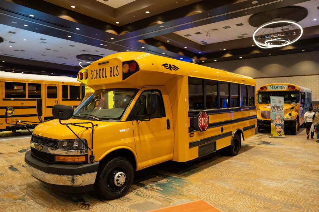 Gallery: Trade Show Held on Day 4 of TSD 2022 - School Transportation News