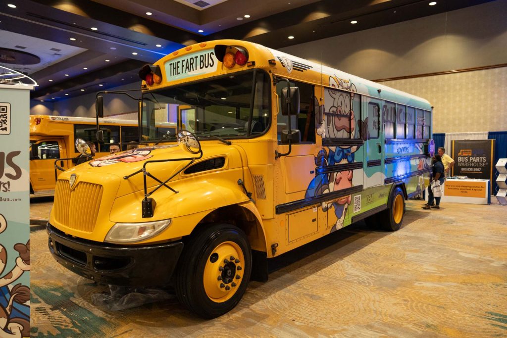 Gallery: Trade Show Held on Day 4 of TSD 2022 - School Transportation News