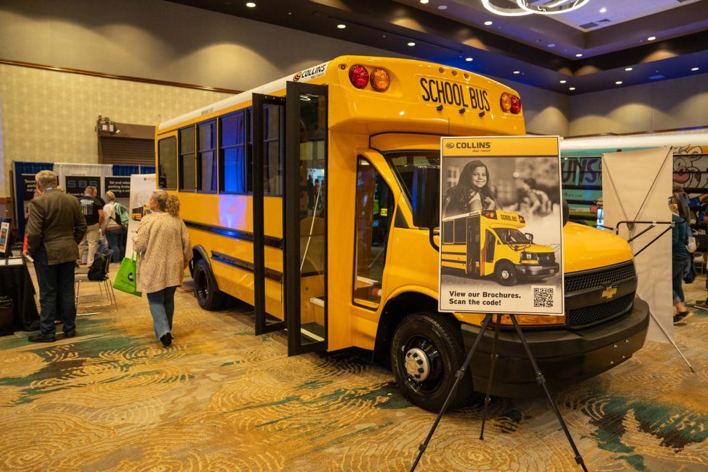 Gallery: Trade Show Held on Day 4 of TSD 2022 - School Transportation News