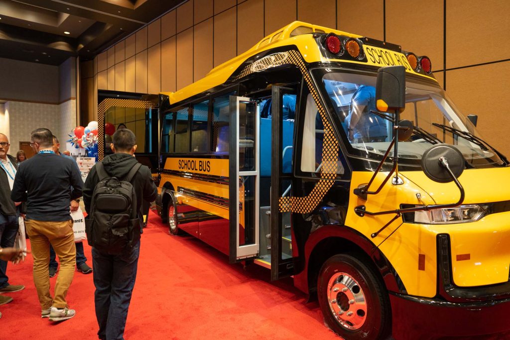 Gallery: Trade Show Held on Day 4 of TSD 2022 - School Transportation News