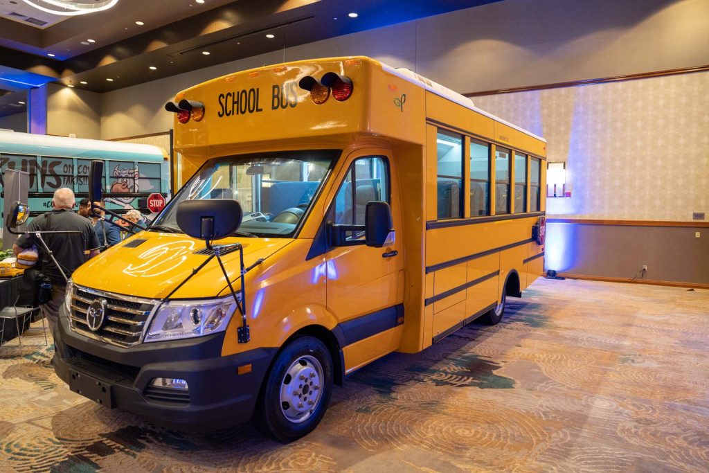 Gallery: Trade Show Held on Day 4 of TSD 2022 - School Transportation News