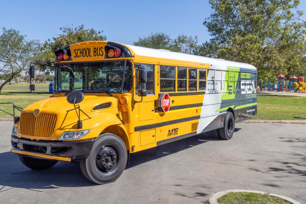 School Bus Electric Repower Options for 2023 - School Transportation News