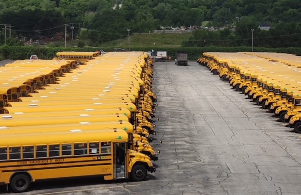 Rising Star ‘Walls’ Routes for the Number of School Bus Drivers ...