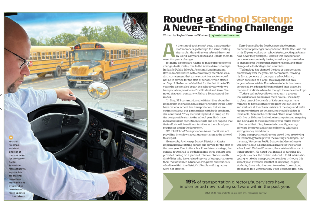 Top 10 School Transportation News Magazine Articles of 2022 - School ...