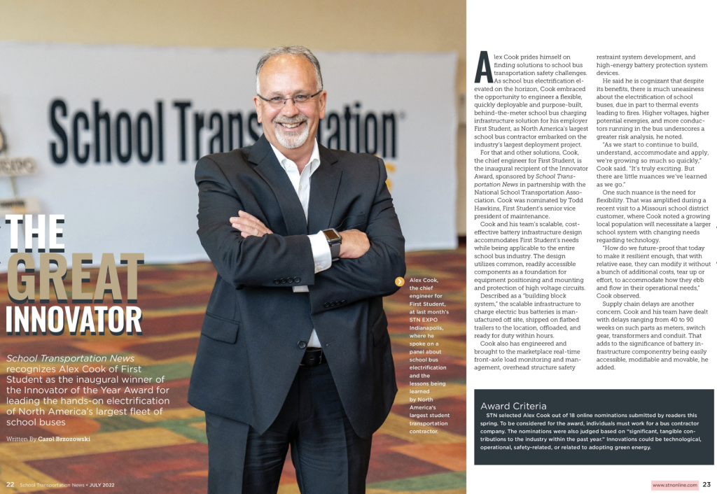 Top 10 School Transportation News Magazine Articles of 2022 - School ...