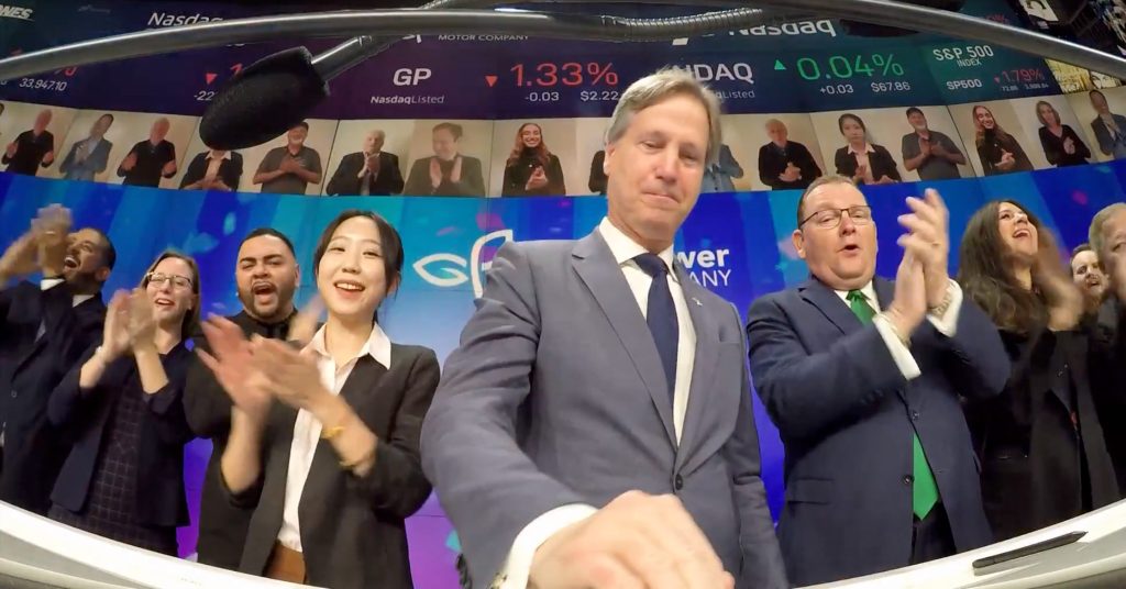 Electric Bus OEM GreenPower Rings the Bell to Open NASDAQ Trading ...