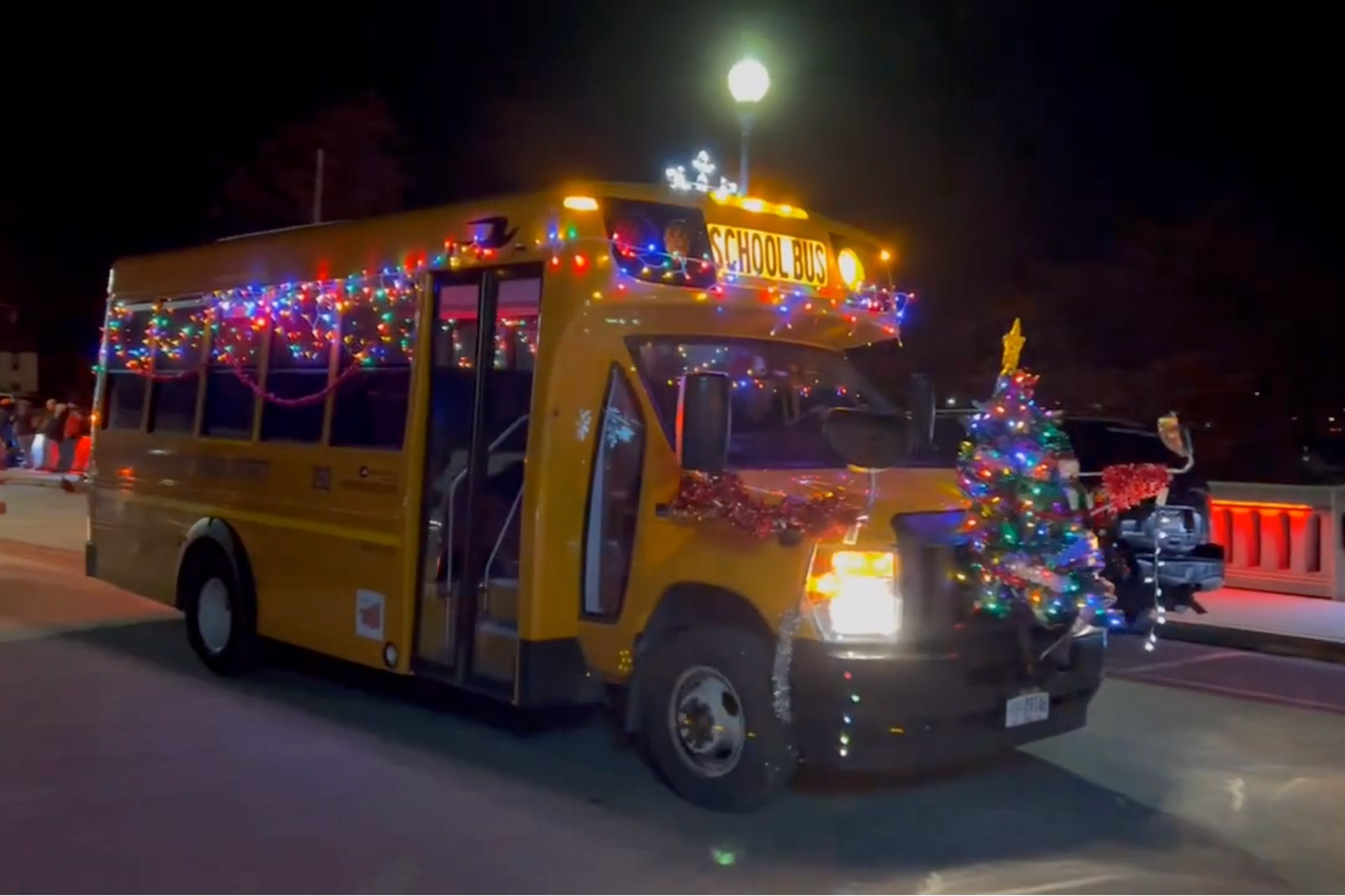 Watch: Lights on Wheels Parade 2022 - School Transportation News