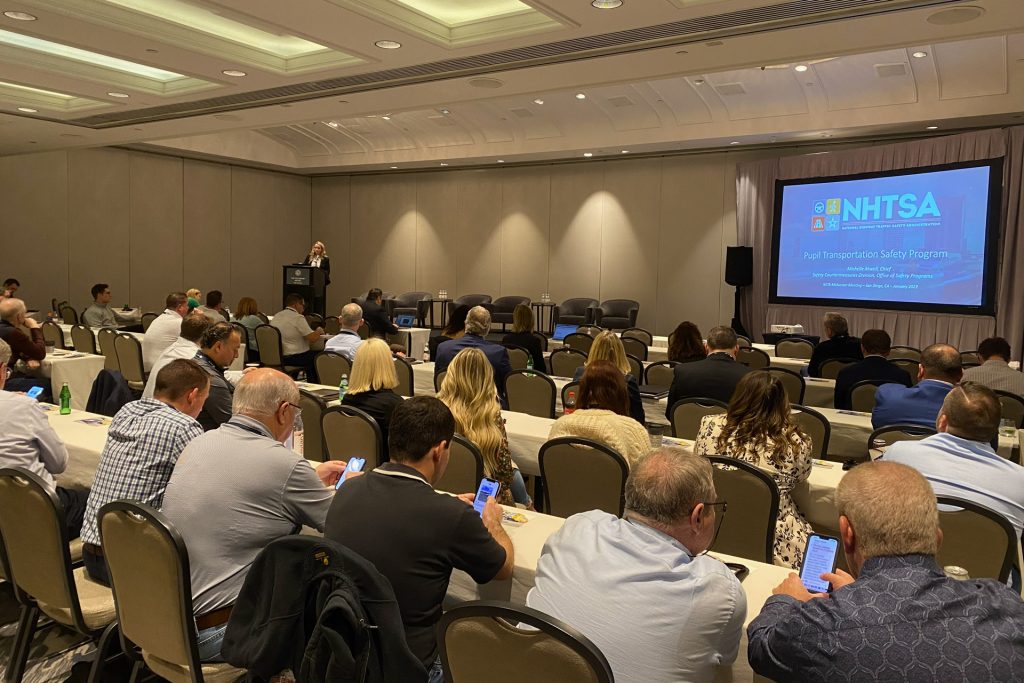 School Bus Contractors Review Options to Combat School Bus Illegal ...