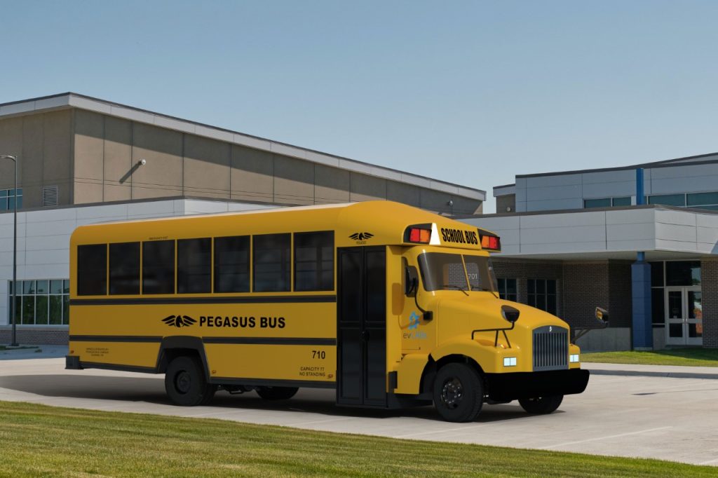 Pegasus Specialty Vehicles Partners with evLabs to Electrify School Bus ...