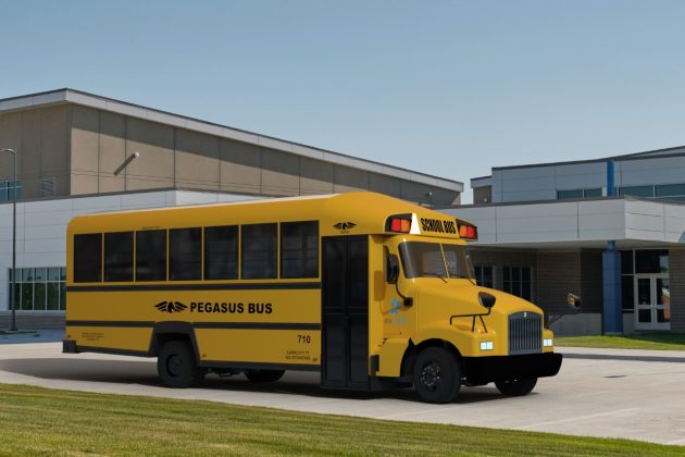 Pegasus Specialty Vehicles Partners with evLabs to Electrify School Bus ...