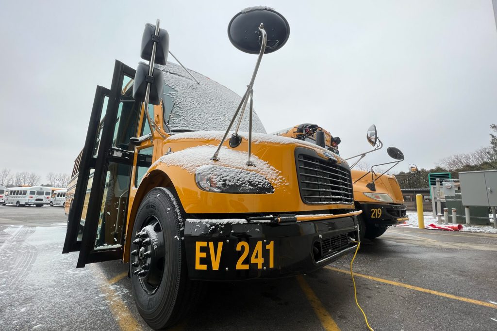 First Electric School Buses Arrive in Northern Indiana - School ...