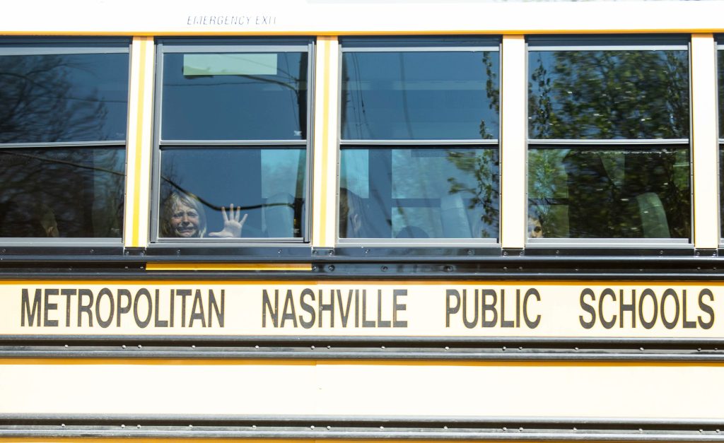 School Buses, Drivers Assist with Reunification Following Nashville ...