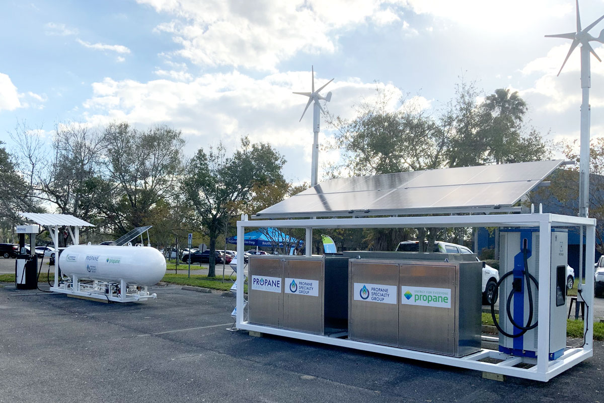 Propane Now Reducing Emissions Through Recharging Infrastructure ...