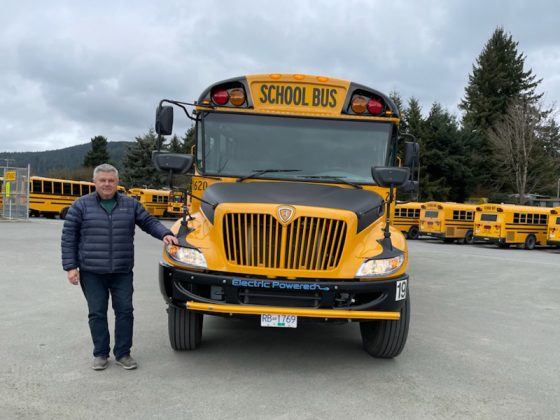 British Columbia School Buses Go Electric - School Transportation News